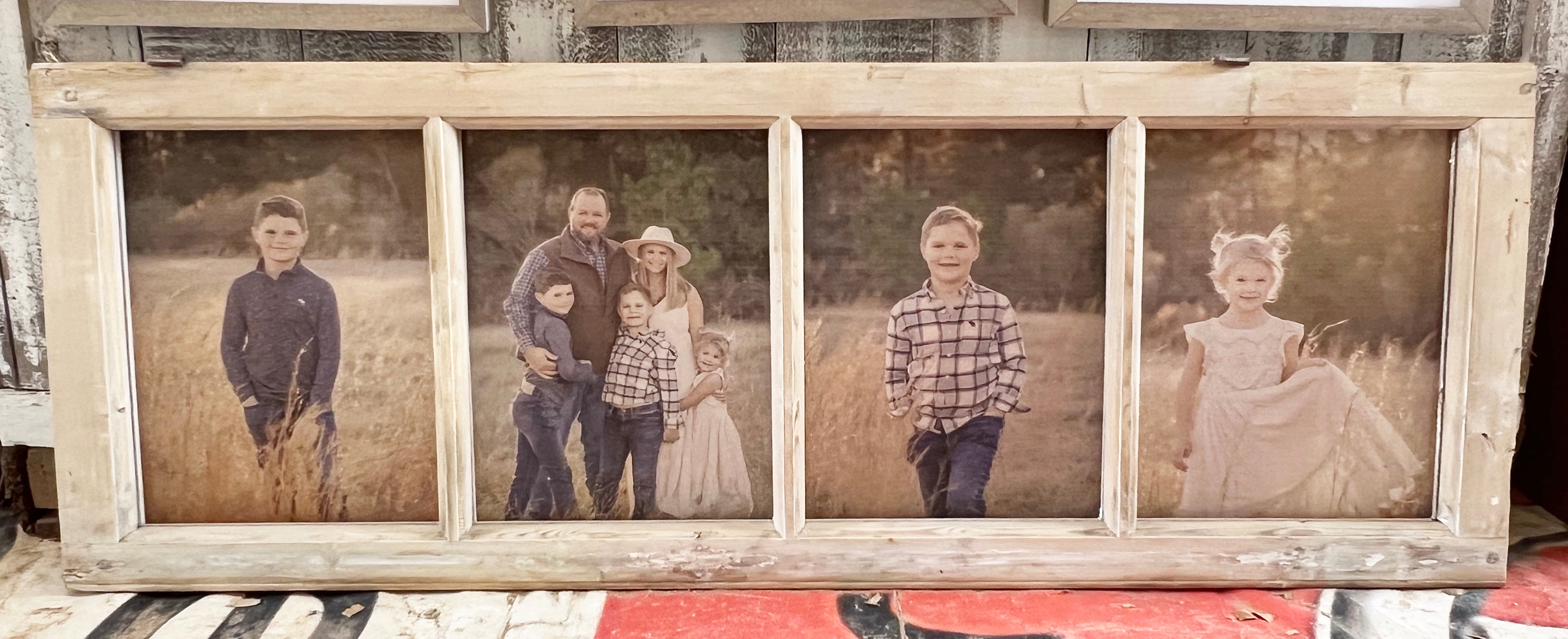4 Pane Holland Window Photo Frame – braydenandbrooksphotos