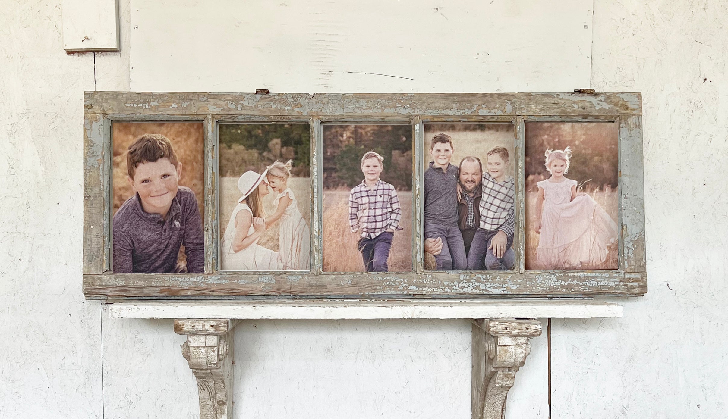 UPDATE Your 5 Pane Holland Window Photo Frame – braydenandbrooksphotos