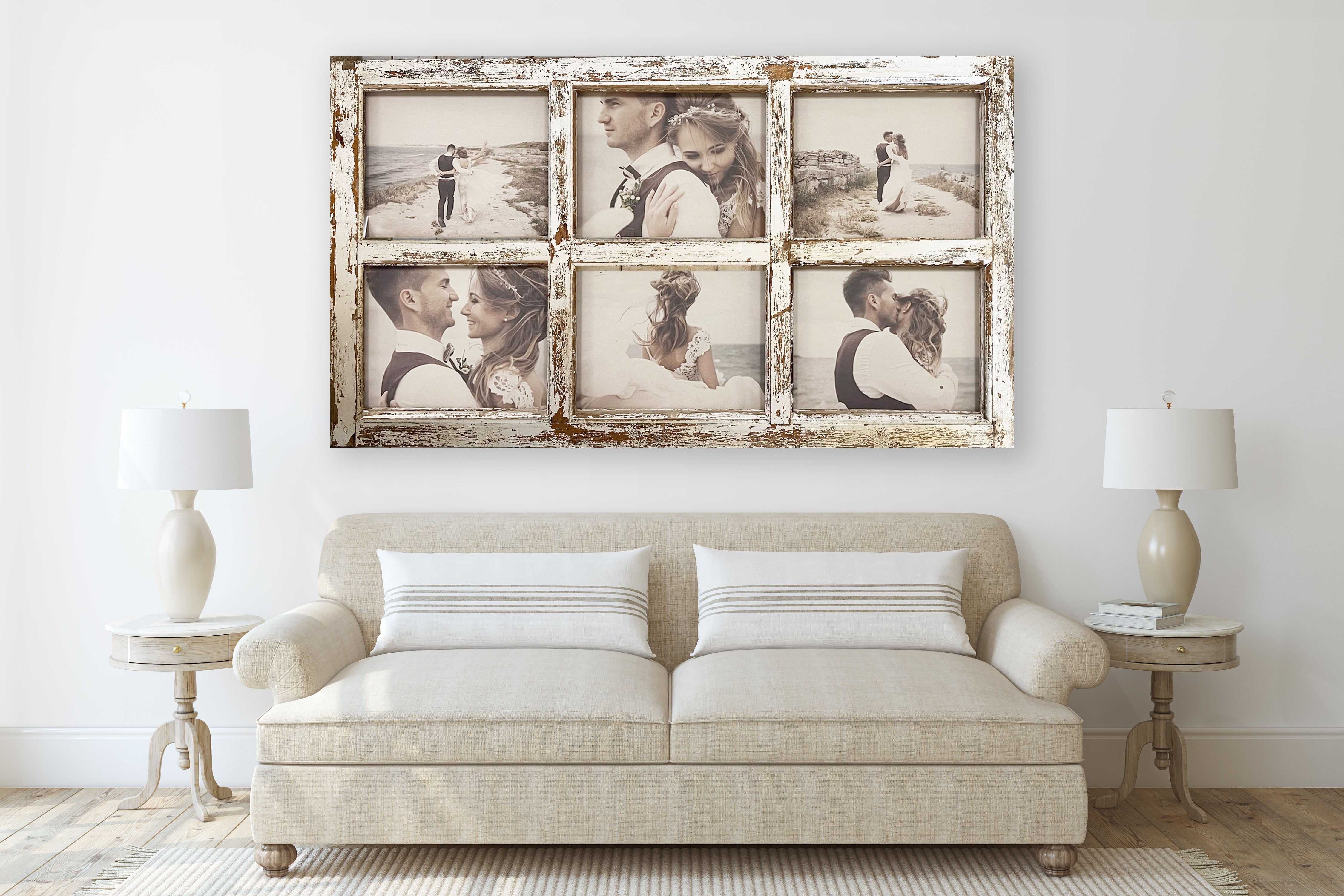 UPDATE YOUR 6 Pane European Photo Frame Panels – braydenandbrooksphotos