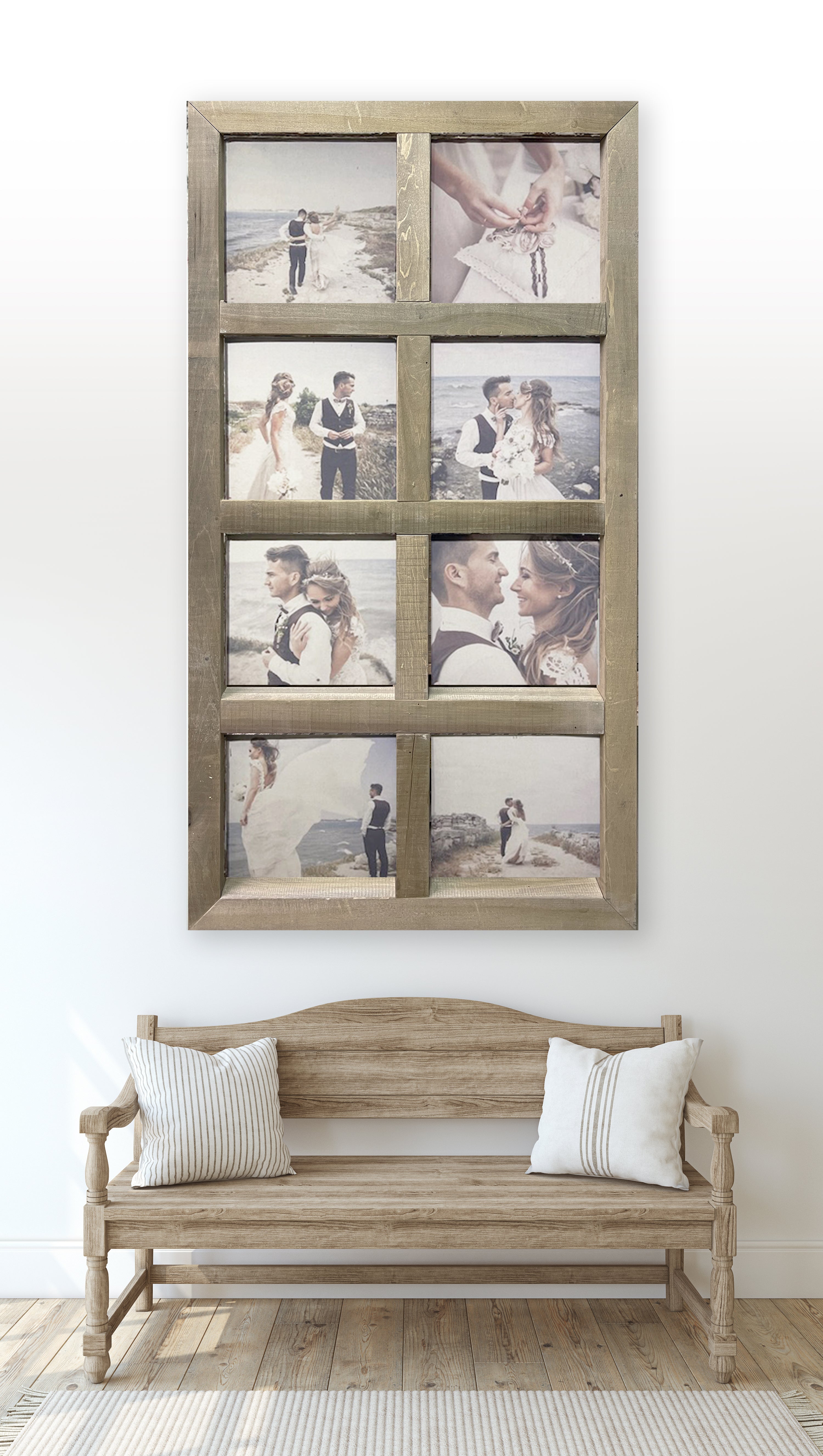 8 Pane Timberwood Photo Frame Panels – braydenandbrooksphotos